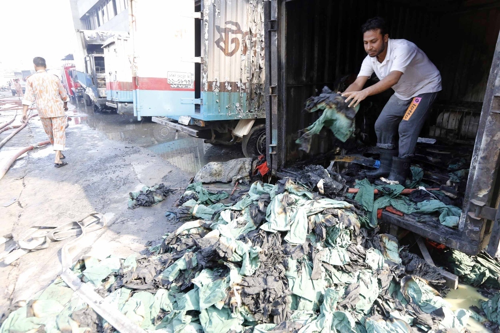 Massive Fire Started By Angry Workers Destroys Factory That Supplied To ...