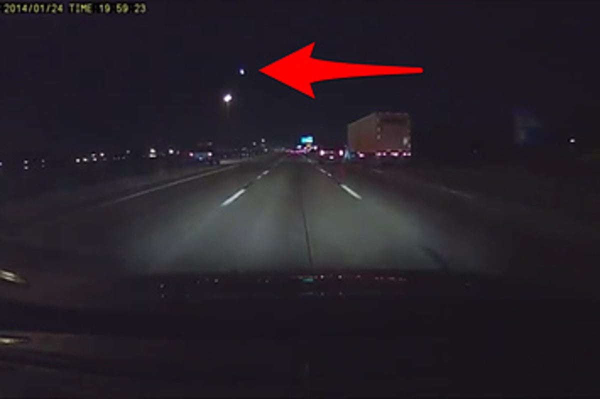 Driver Captures Stunning Video Of Meteor Streaking Across Dallas Sky