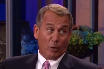 Boehner: 'Thank God My Last Name's Not Wiener'