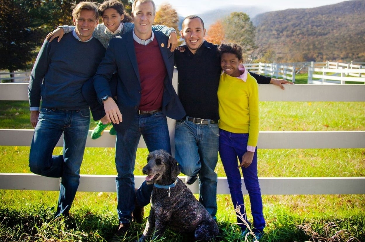 does randy have a partner