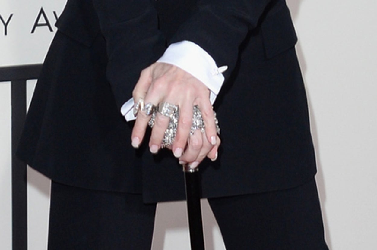 8 People Madonna Looked Like At The Grammys