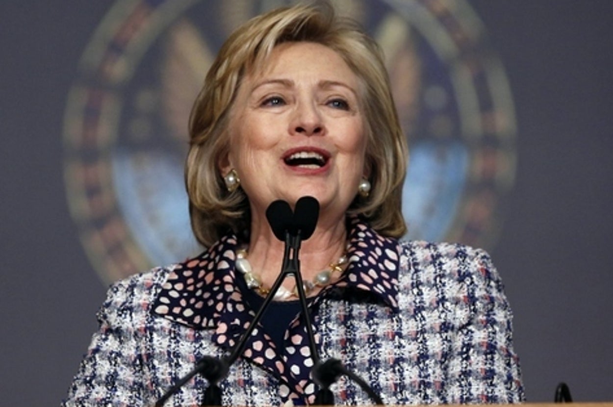 Ready For Hillary Raised More Than $4 Million In 2013