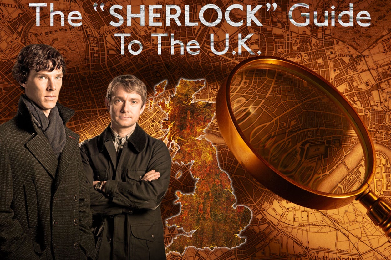 The "Sherlock" Guide To The U.K.