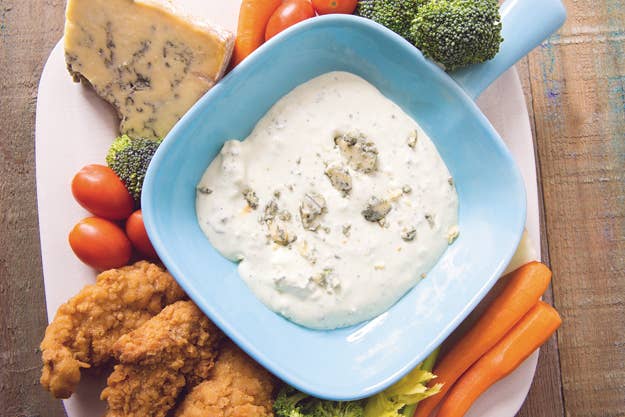 How To Make Weed Blue Cheese Dip That Will Get You Stoned