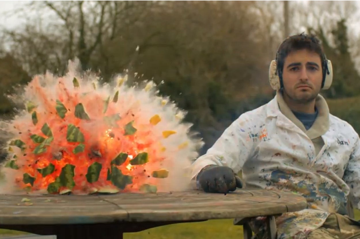 16 Things Exploding In Slow Motion