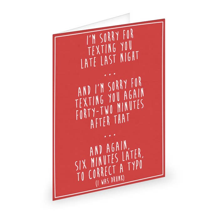 16 Brutally Honest Greeting Cards Every Twentysomething Needs