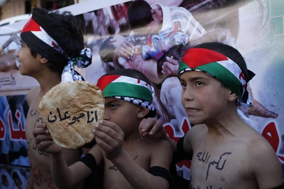 Dozens Die Of Starvation In One Of Syria's Largest Refugee Camps
