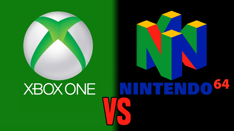 Nintendo 64 Vs. Xbox One