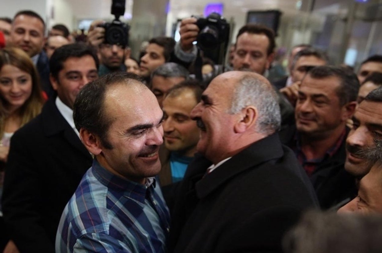 Three Abducted Journalists In Syria Have Been Freed