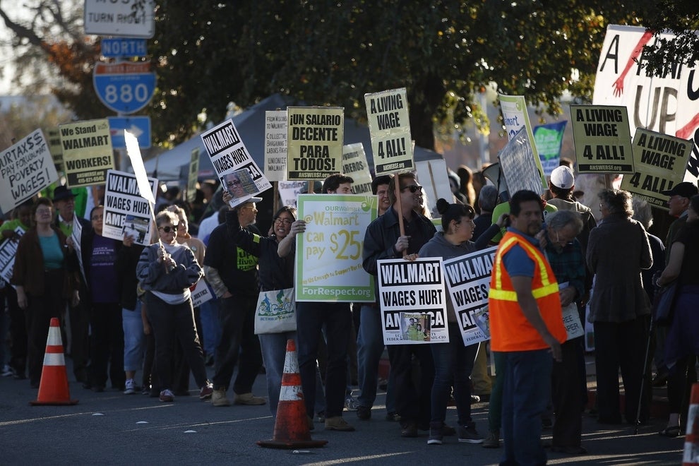 Federal Government Charges Wal-Mart With Labor Violations