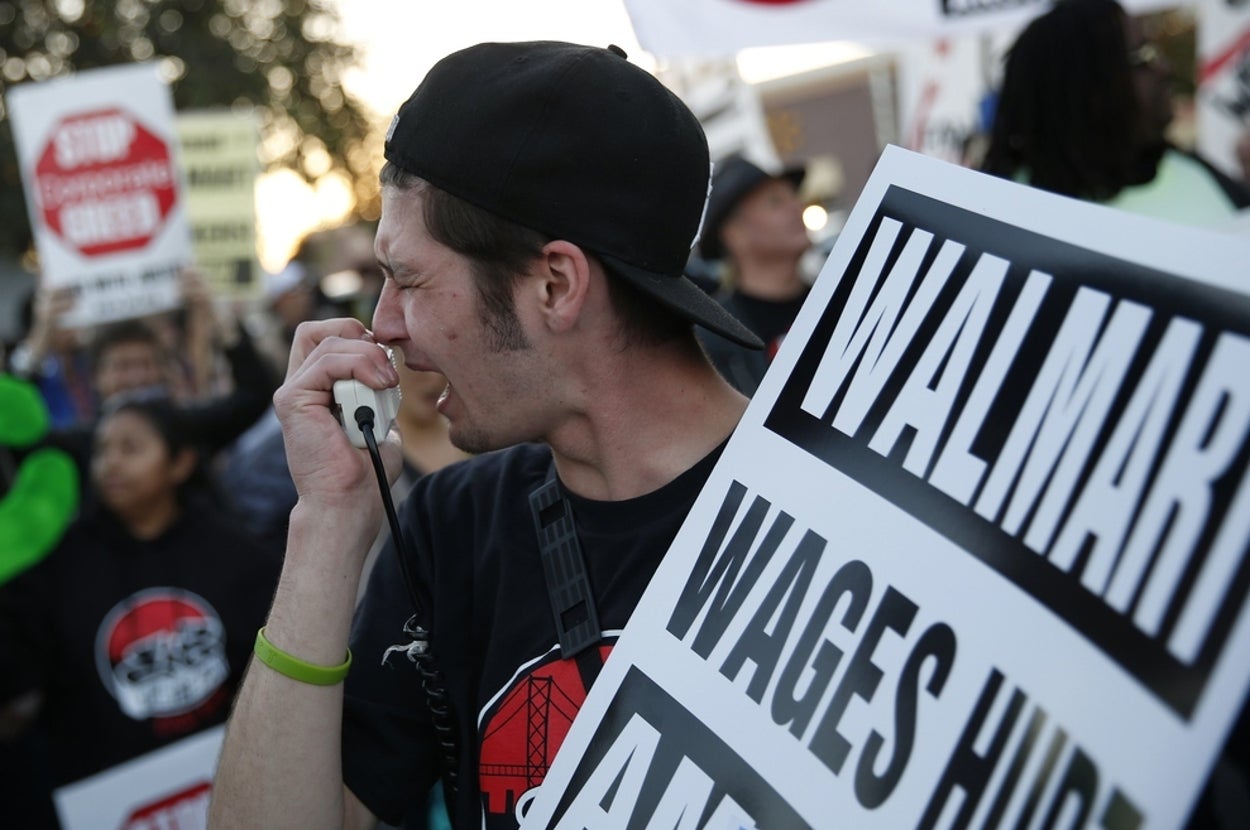 Federal Government Charges Wal-Mart With Labor Violations