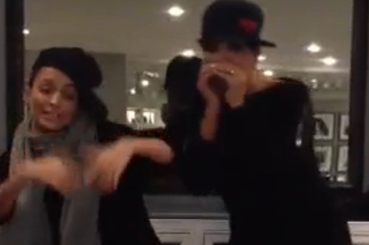 Kris Jenner And Nicole Richie Did A Cover Of Salt-N-Pepa’s “Shoop”