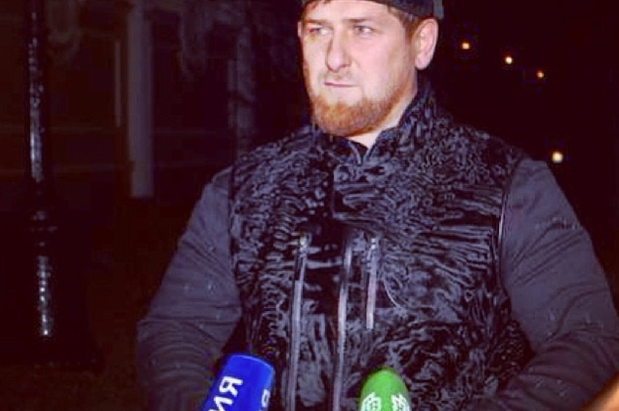 Ahead Of Olympics, Head Of Chechnya Says Main Terror Leader Is Dead, Again