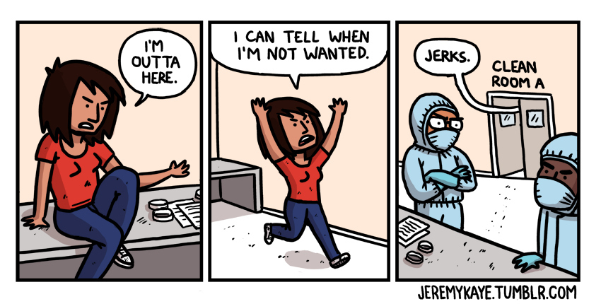 12 Delightfully Passive Aggressive Comics