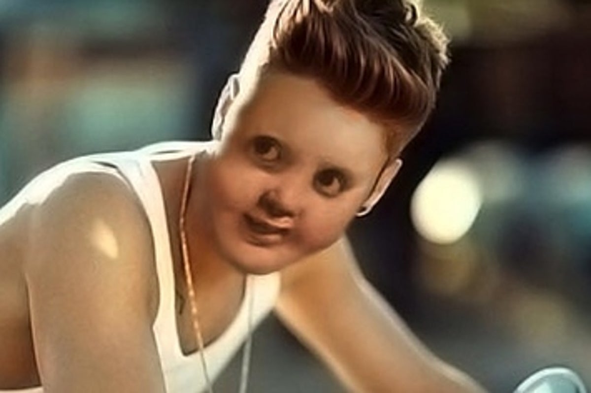 Justin Bieber Without Eyebrows