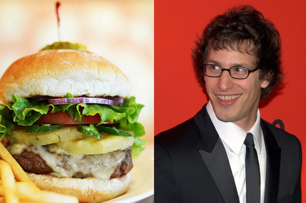 Are You Andy Samberg Or A Sandy Hamburger?