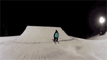 11 Gravity-Defying Winter Sports GIFs Not To Be Tried At Home