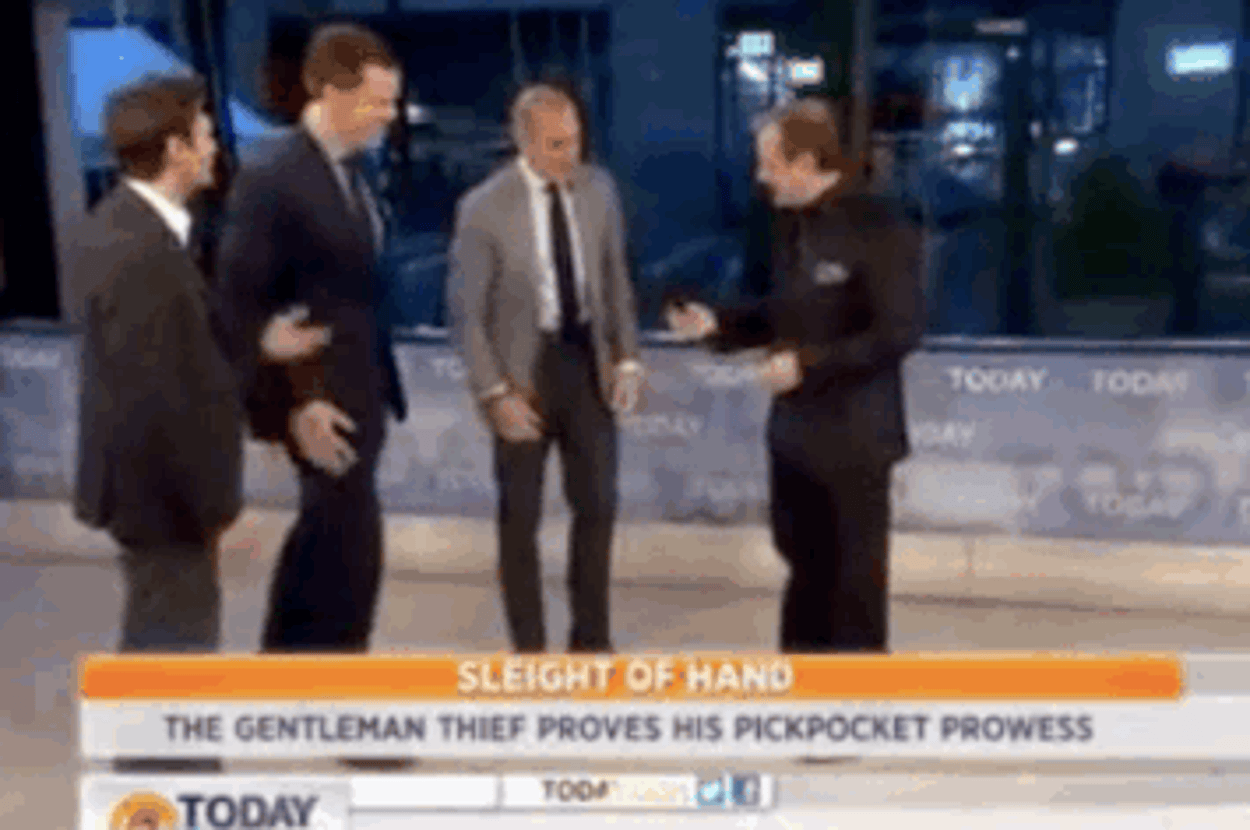 Here's Why Apollo Robbins Is The World's Greatest Living Pickpocket