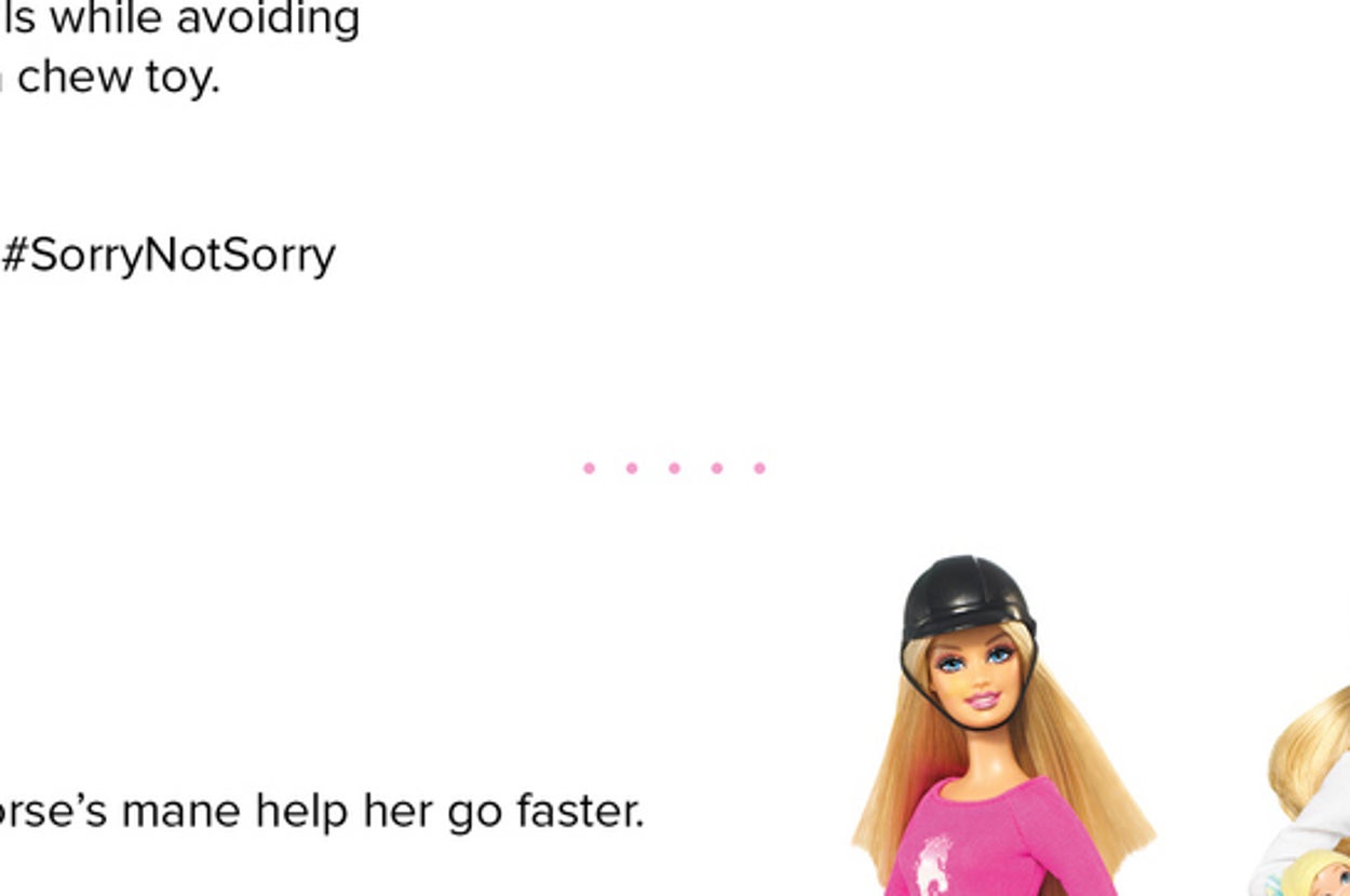 What A Barbie Doll’s Resume Looks Like After 55 Years