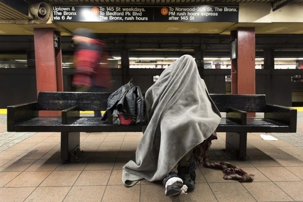 Authorities Back Down From Planned Purge Of Homeless From Subways