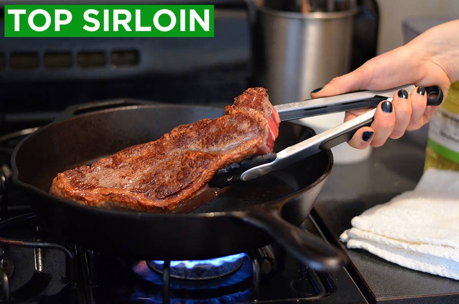 how to cook a steak without smoke