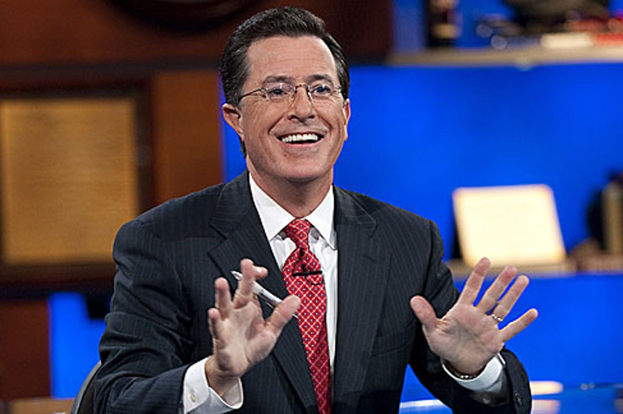 Stephen Colbert's Guide To Being The Perfect Dad