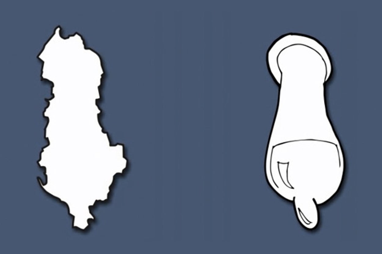 48 Things That Look Like The Countries Of Europe