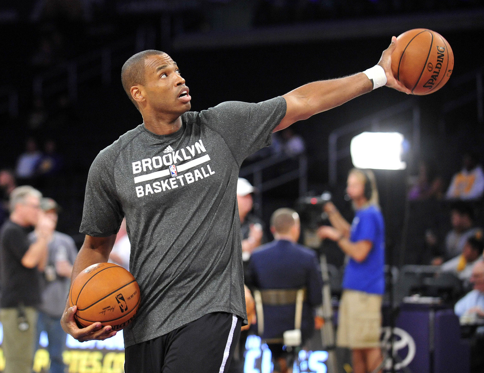 Jason Collins Gives Matthew Shepard's Family A Signed No. 98 Jersey
