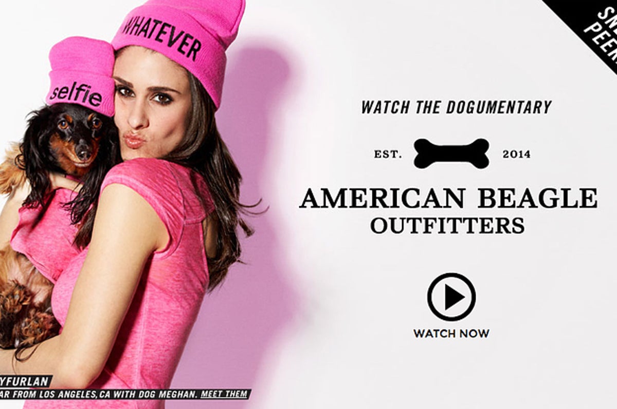 American Eagle Says It’s Starting A Dog Brand Called American Beagle ...