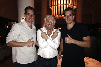 The Winklevoss Twins Are Going To Space