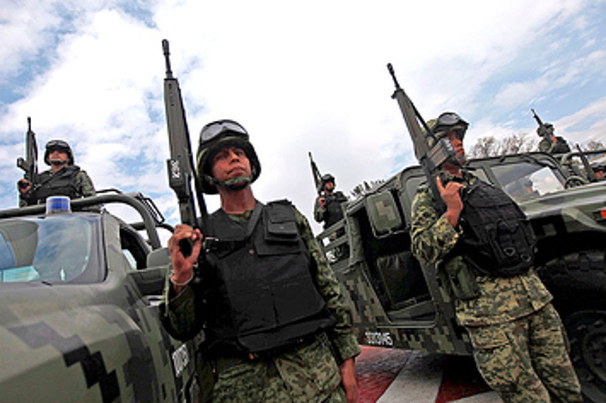 Alleged Mexican Military Incursion Into Arizona May Point To Cartel ...