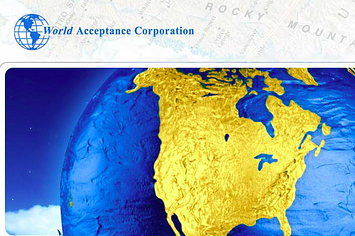 Lending Company World Acceptance Is Now The Subject Of Yet Another ...