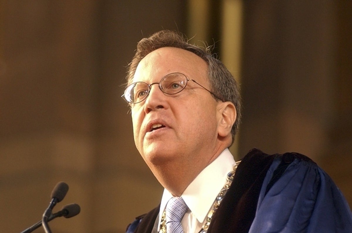 Former Yale President Will Become New CEO Of Online Education Provider