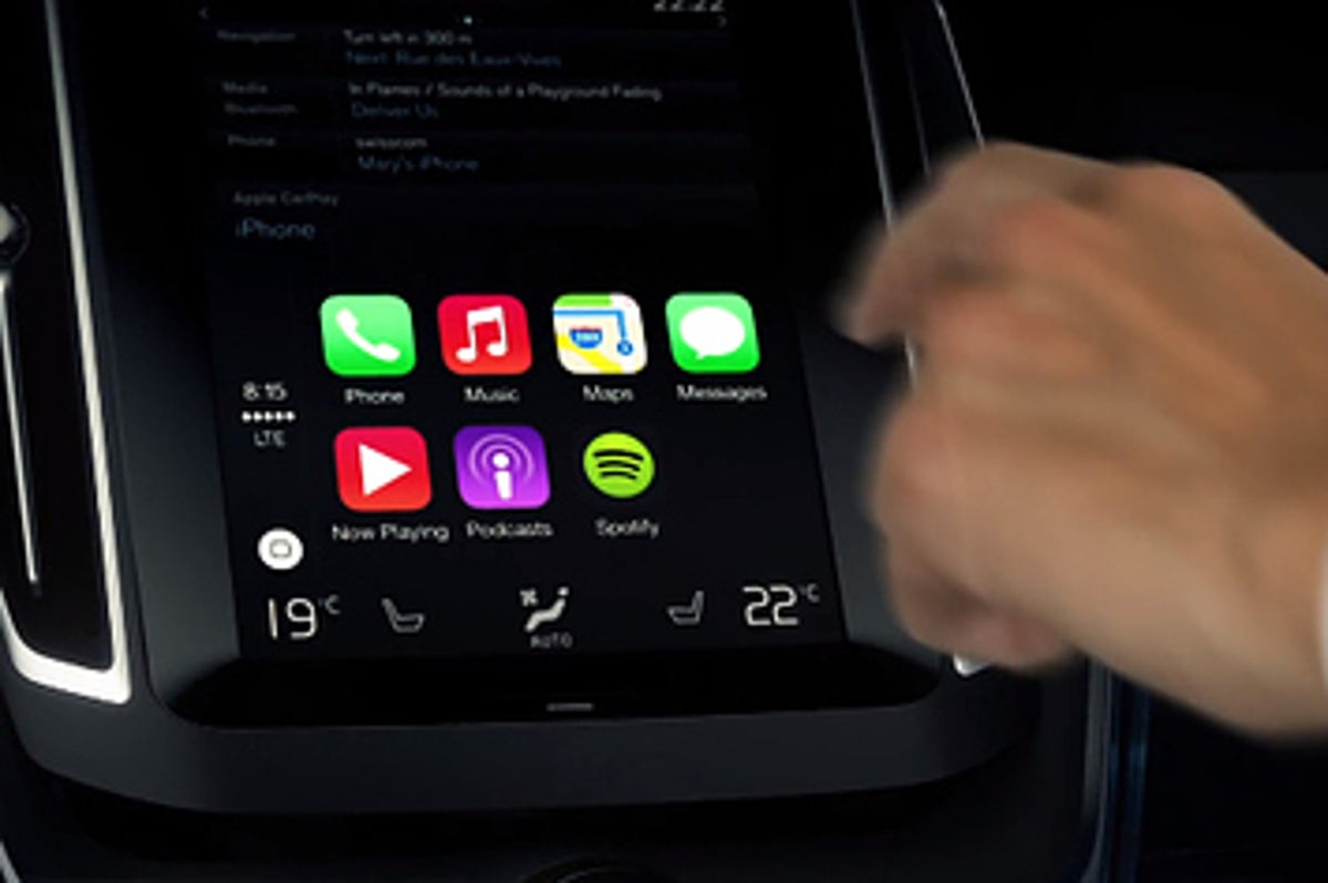 This Is What The New iPhone Cars Look Like