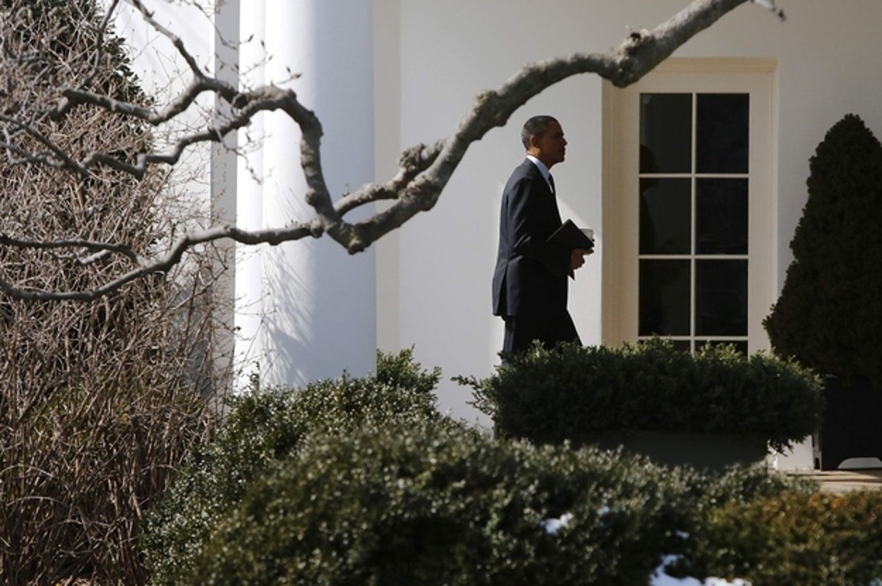 White House Reporters Express Solidarity With Jerusalem Post Reporter ...