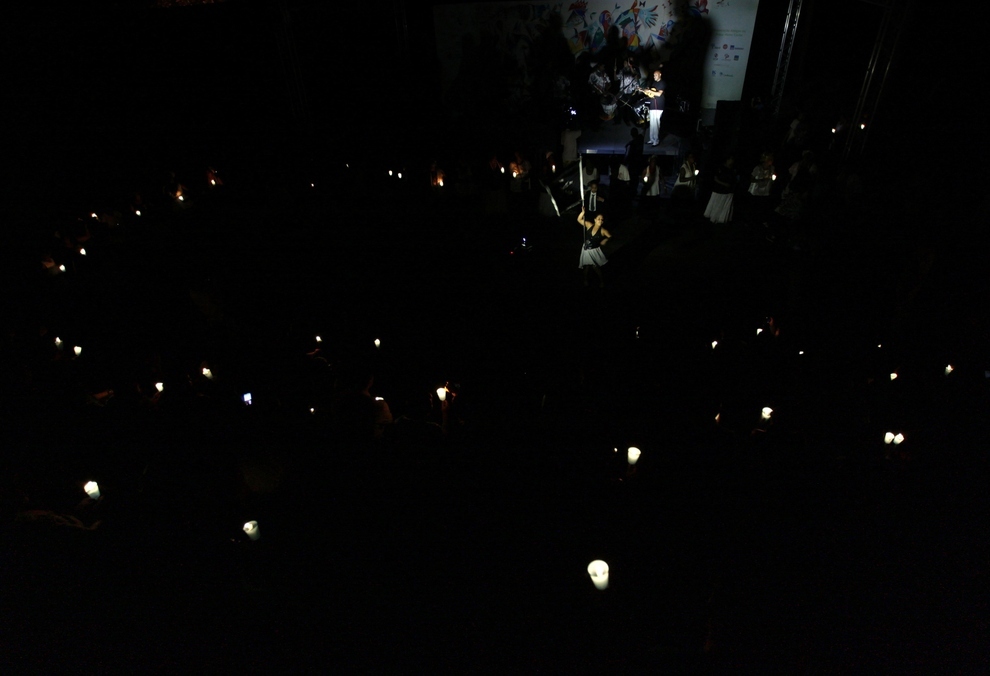 This Is What The World Would Look Like Without Lights