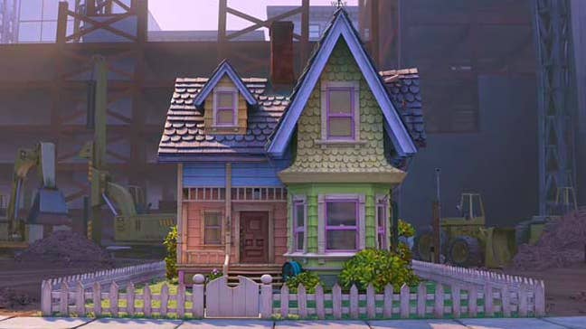 Up House Pixar High Resolution