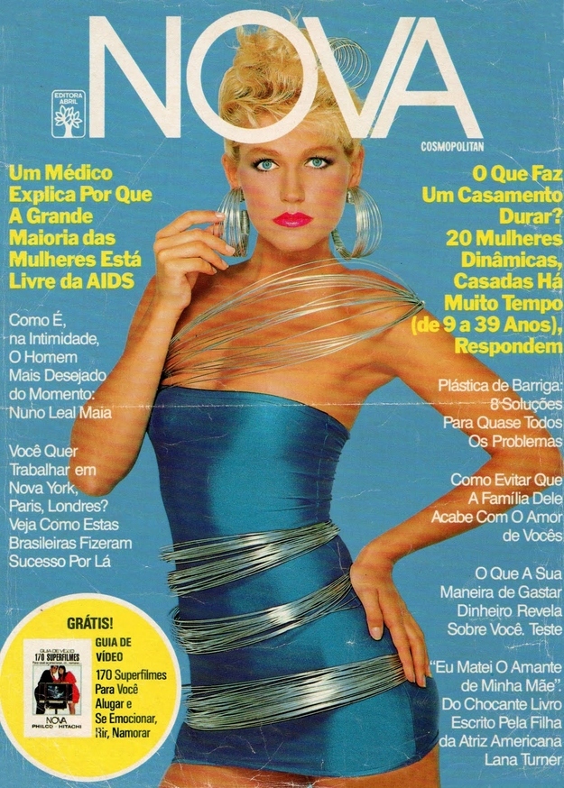 A história da vida de Xuxa em 39 capas de revista (e uma de disco)