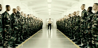 Meet The One Soldier Whose Only Mission In The Army Is To Paint ...