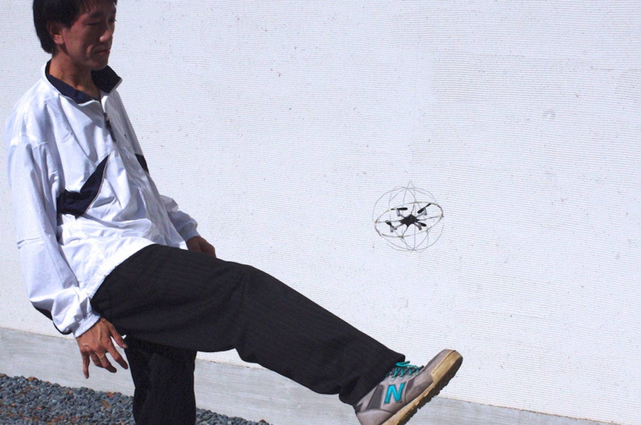 The Real-Life Golden Snitch Moves A Step Closer