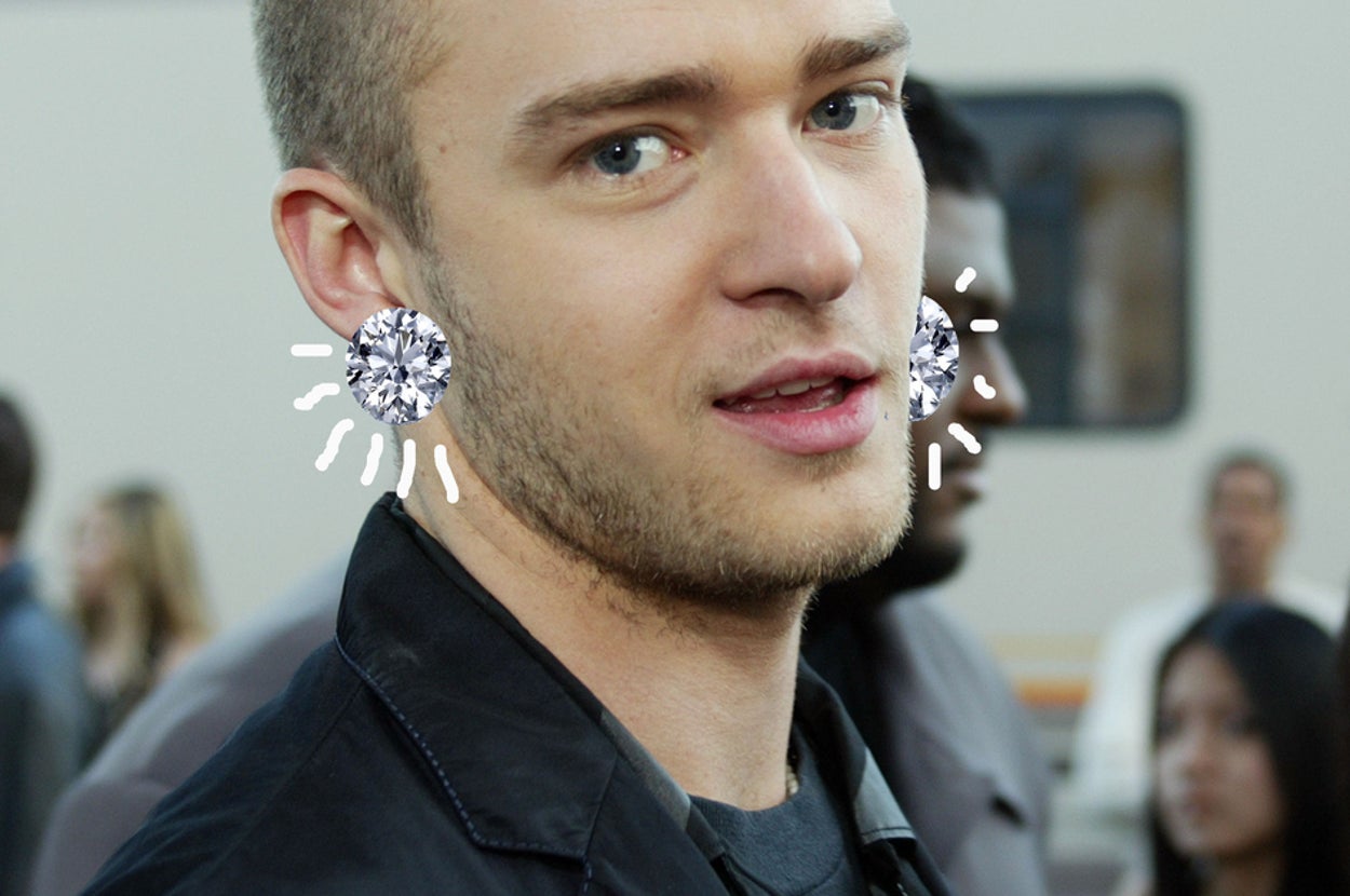 The 19 Most Influential Man Earrings In Hollywood