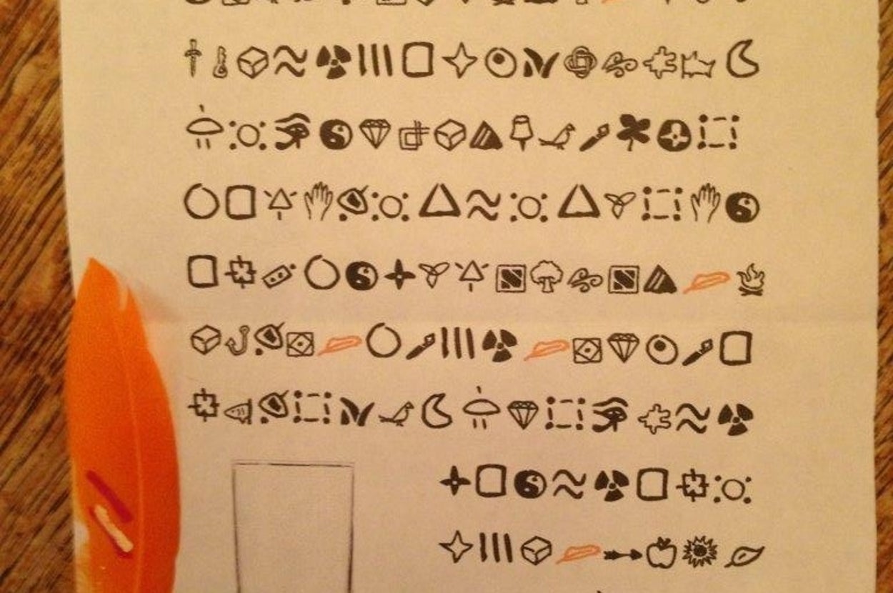 Can You Solve These Cryptic Mystery Messages That Were Discovered In A ...