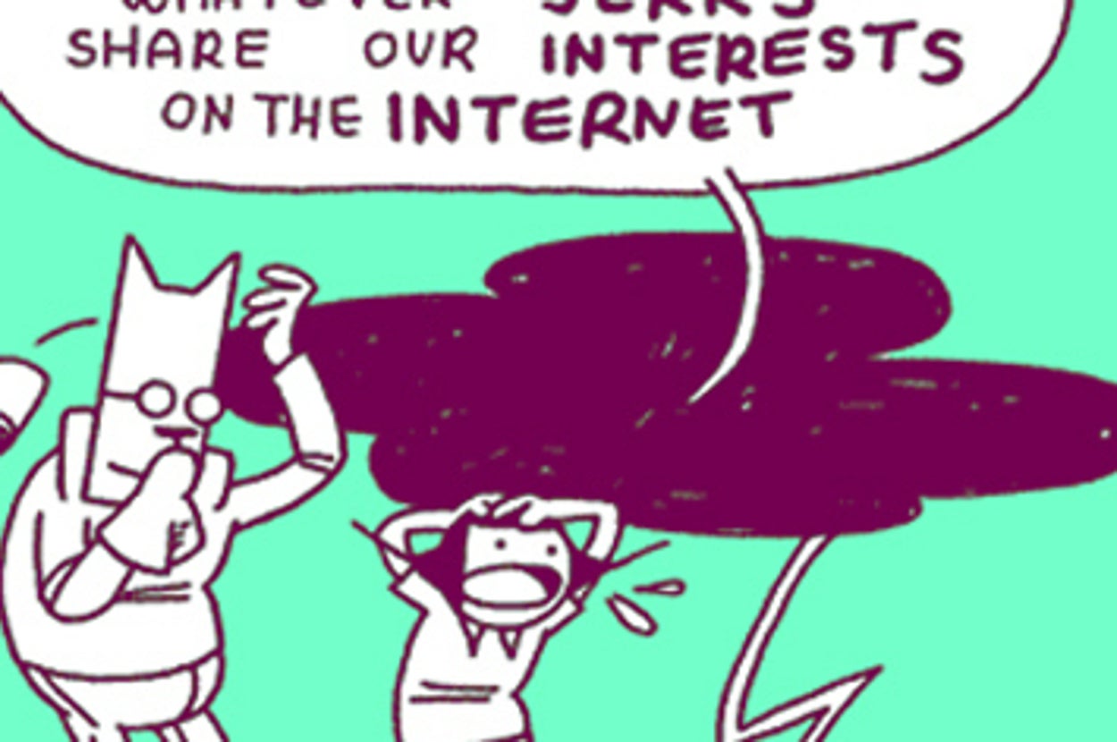 How Internet Fighting Works