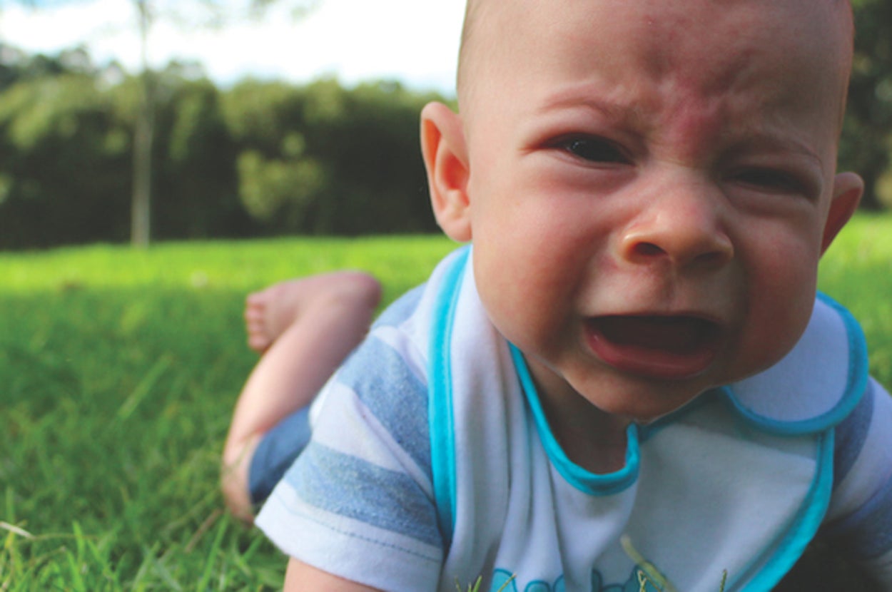 The "Reasons My Kid Is Crying" Book Is Freaking Hilarious