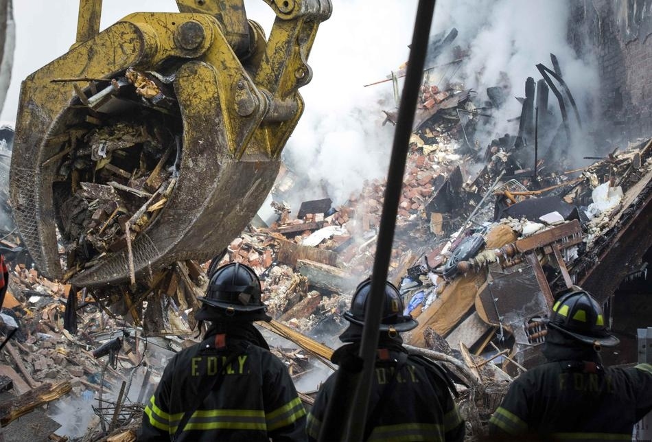 NYC Building Explosion Victims Died From Smoke, Burns, And Trauma