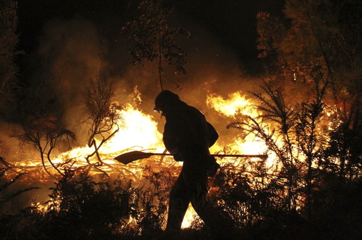 Firefighters From Around The Country Set To Make Their Case To Congress