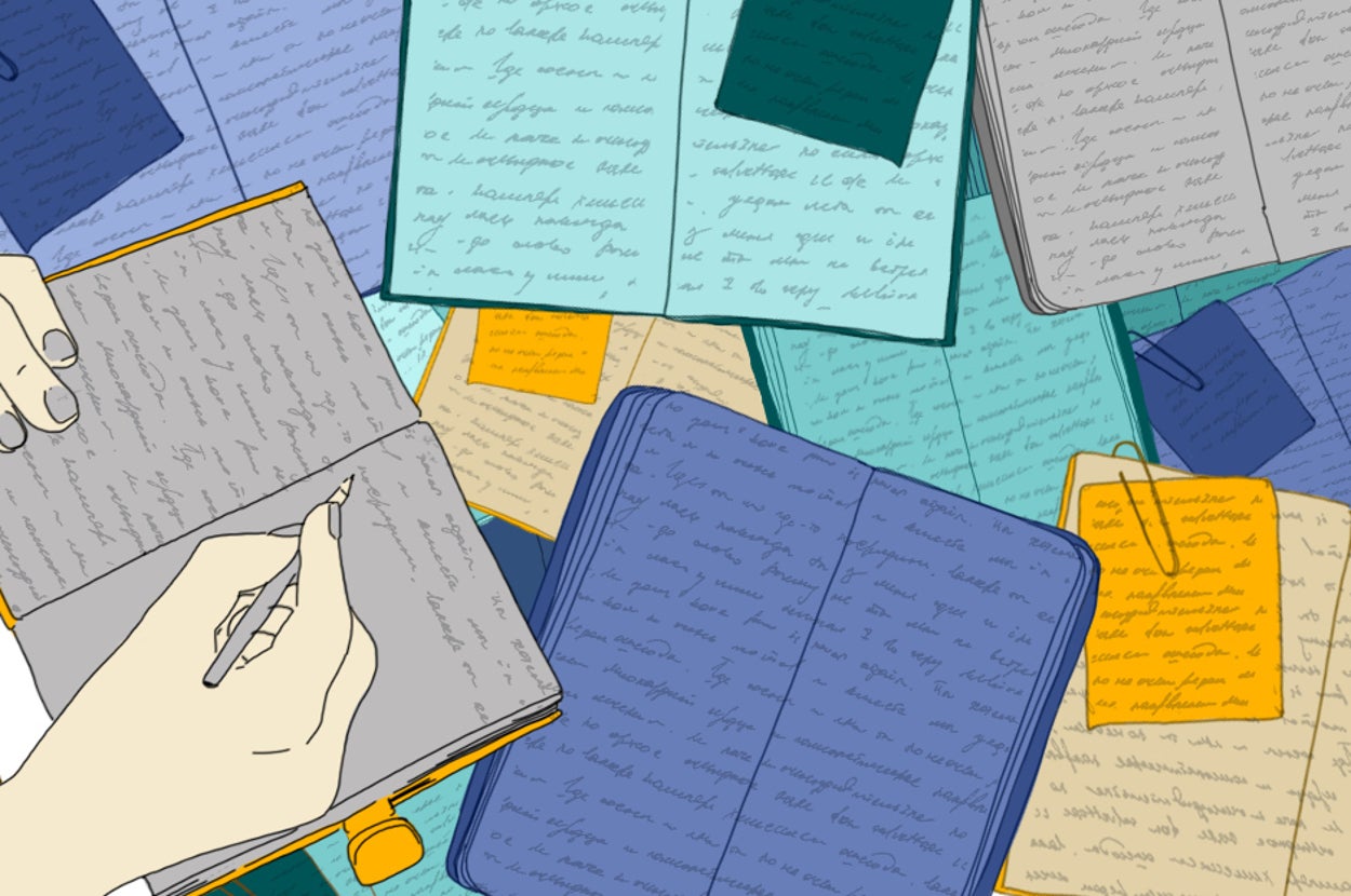 Reading Other People's (Fake) Diaries
