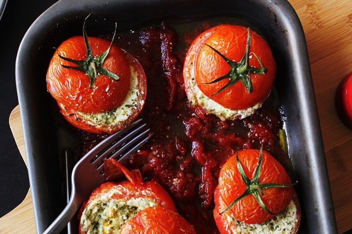 19 Deliciously Stuffed Vegetables
