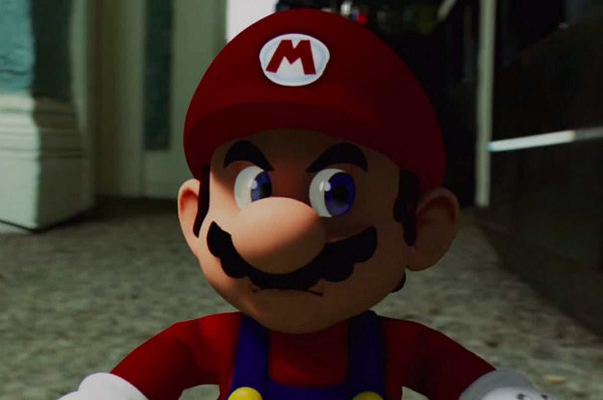 This Is What It Would Look Like If Super Mario Lived In The Suburbs