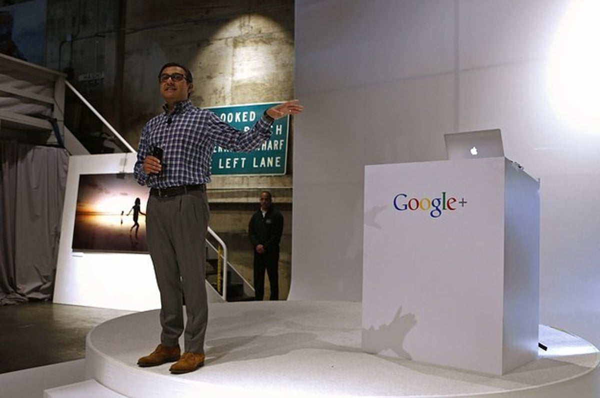 The Head Of Google+ Is Leaving